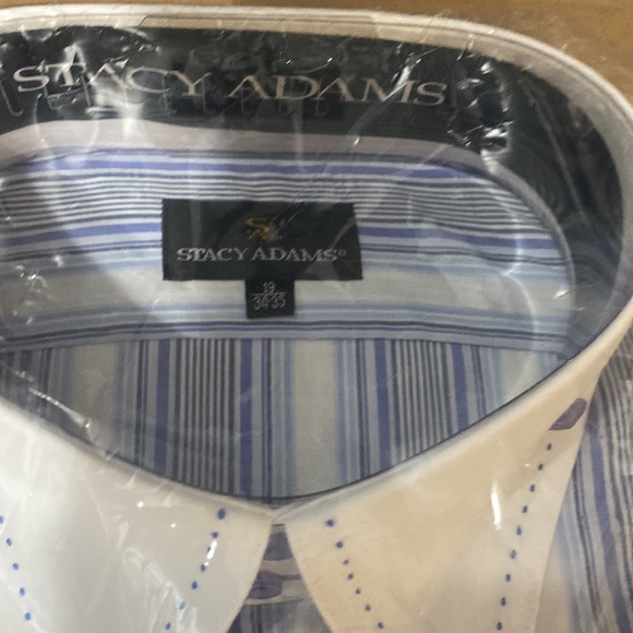 Stacy Adams | Shirts | Stacy Adams Dress Shirt | Poshmark